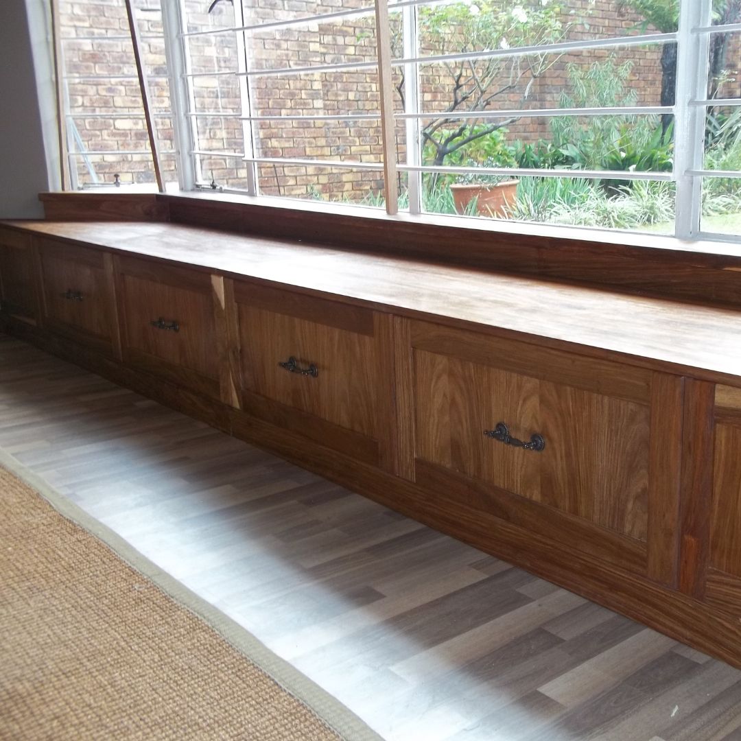 Window seat & sills - www.carpenterandsons.co.za